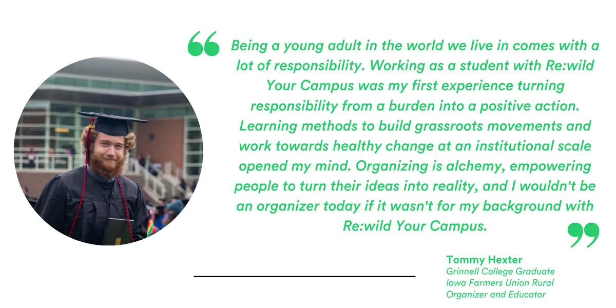 Impact - Re:wild Your Campus